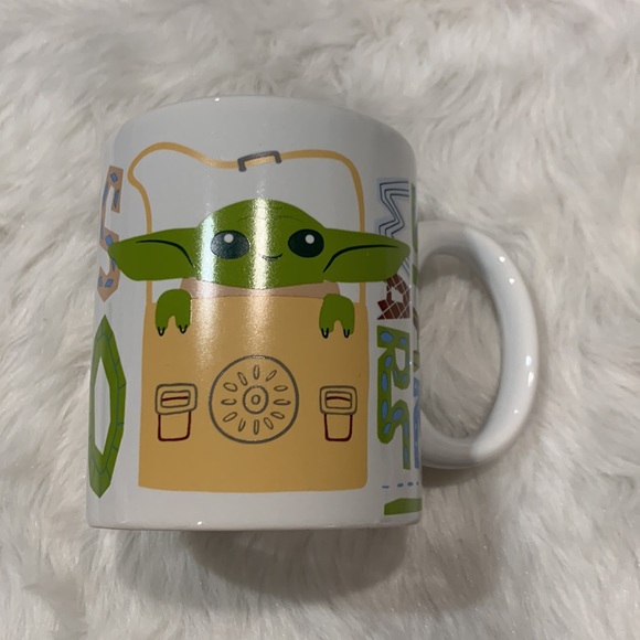 Bioworld | Dining | Star Wars Precious Cargo Baby Yoda Mug | Poshmark